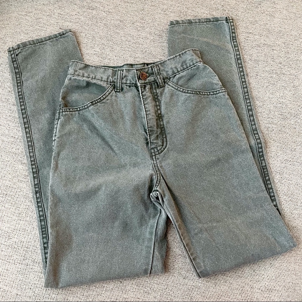 Vintage High Rise Model Jeans Universal Garment Facto… - Gem